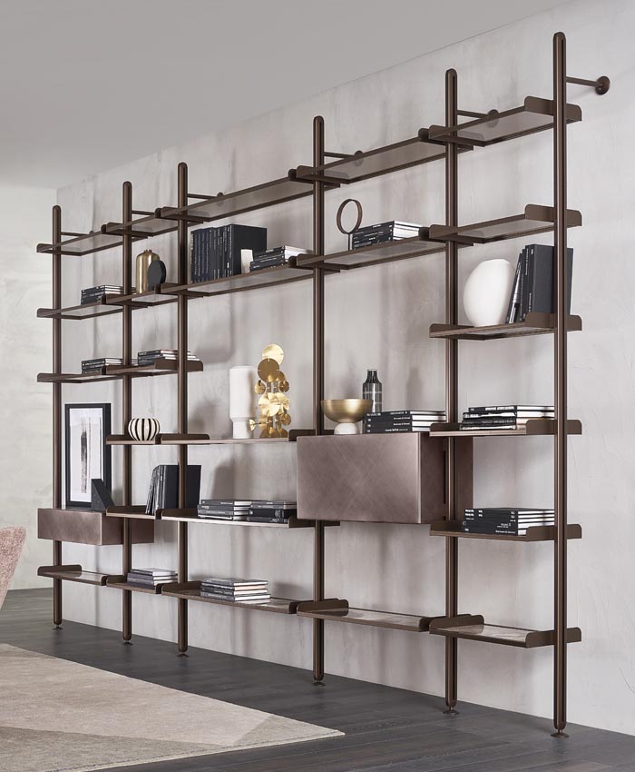 Librerie Moderne e di Design - Riflessi