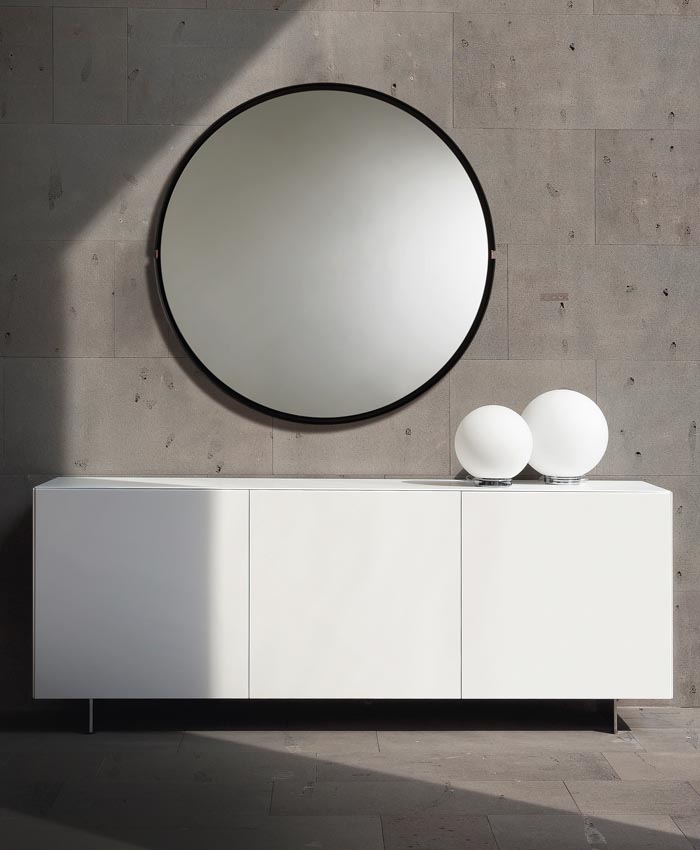 Essenzia, wooden sideboard - Riflessi