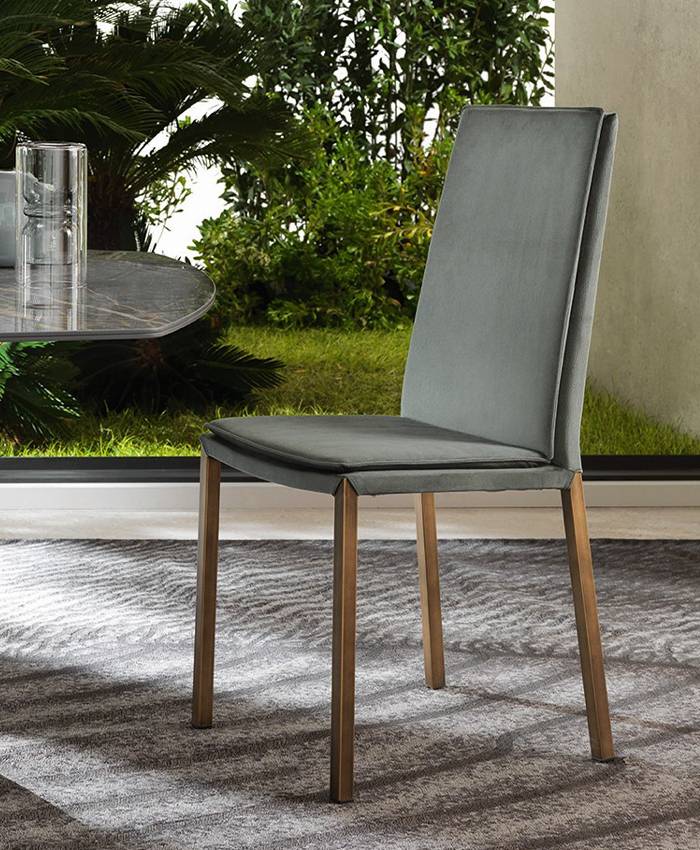 Sedie sala da pranzo moderne ed eleganti - Riflessi