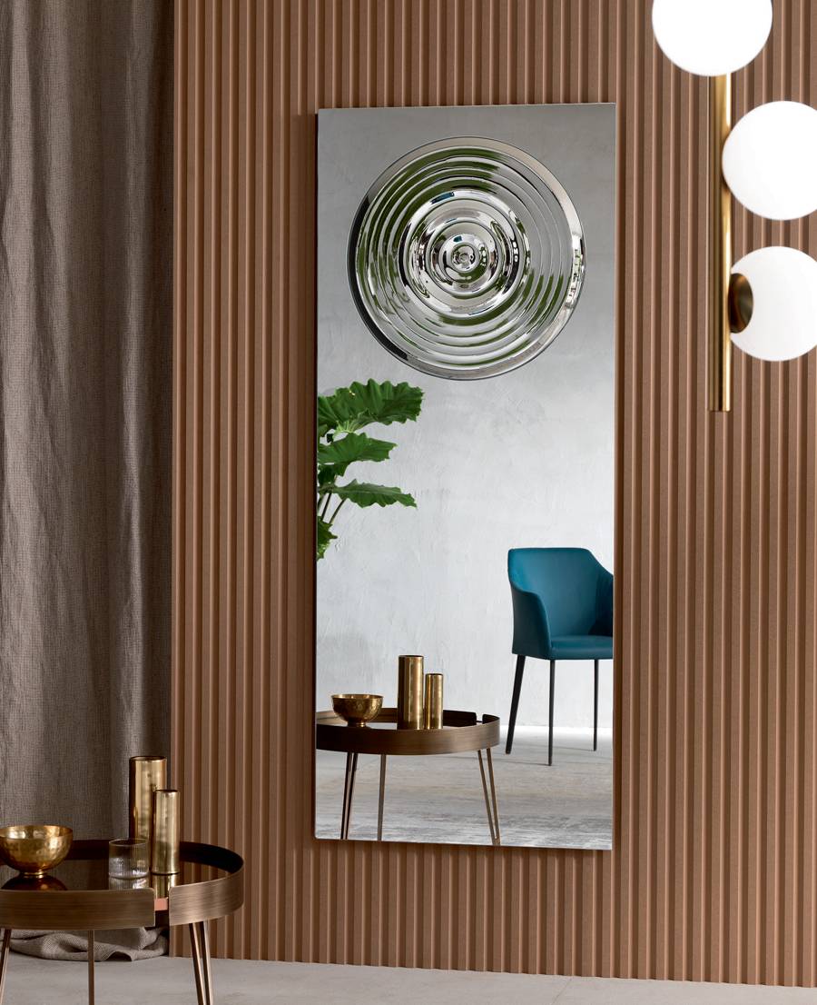 Drop, modern design wall mirror - Riflessi