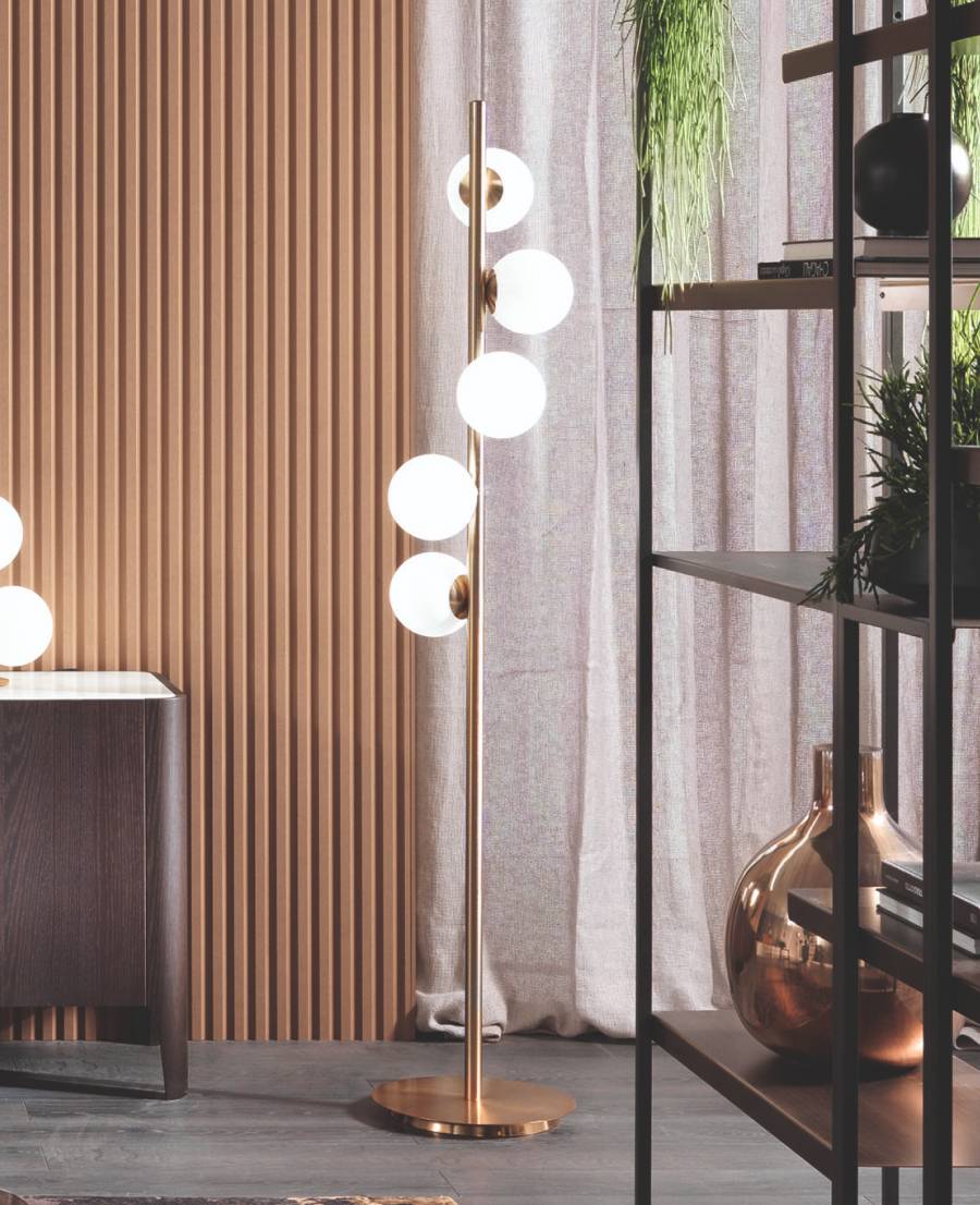 Lampade da terra e piantane di design | Riflessi