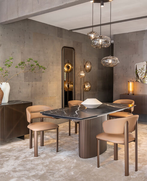 Designer furniture store Milan Riflessi Store Milan