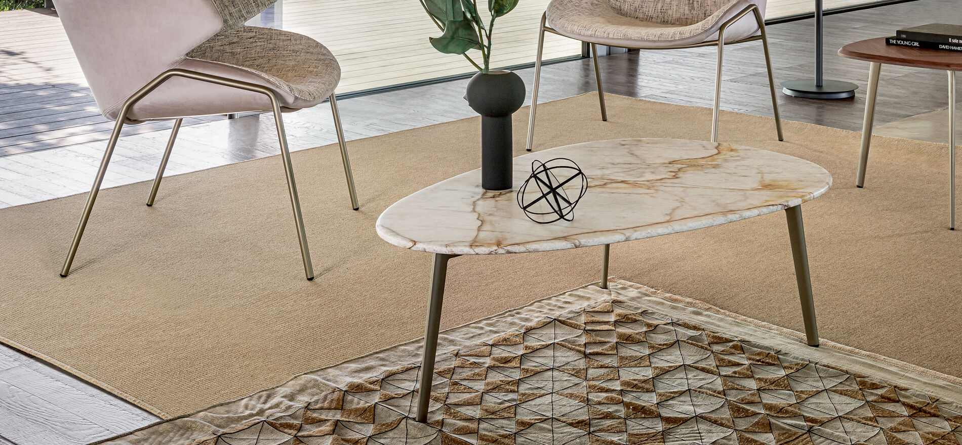 Tavolini da Salotto eleganti, moderni e di design - Riflessi