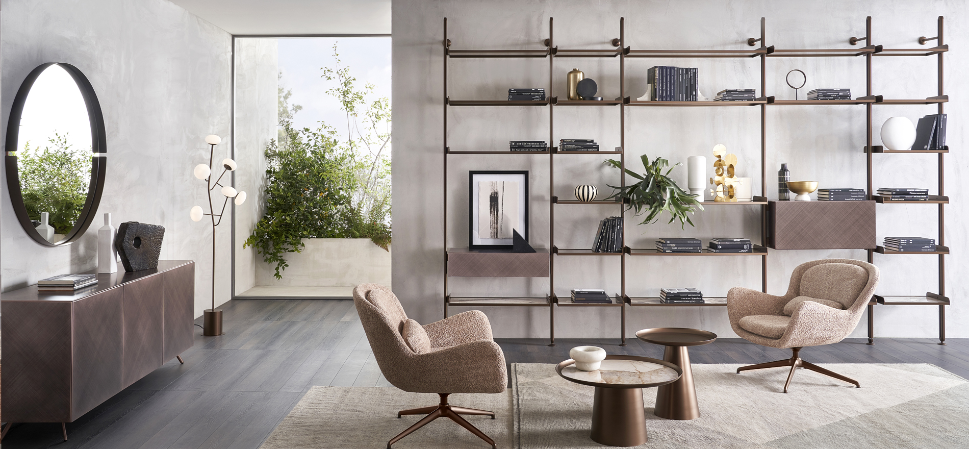 Librerie Moderne e di Design - Riflessi