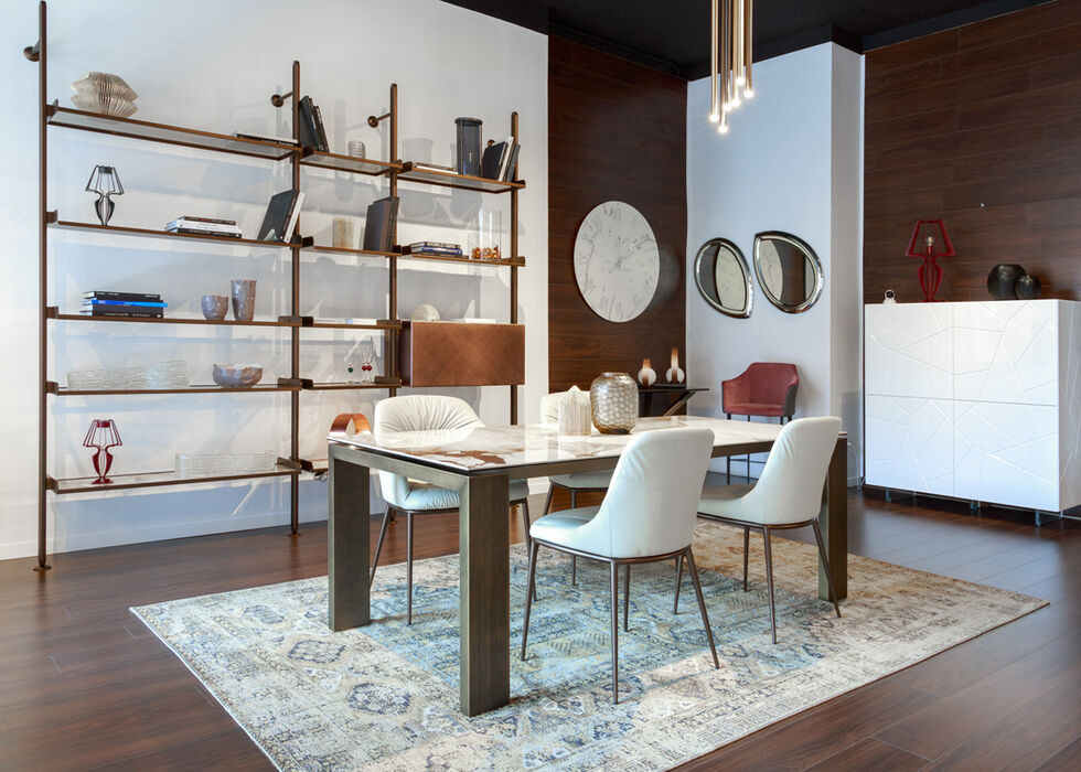 Negozio di arredamento di design Bergamo - Riflessi Store Bergamo