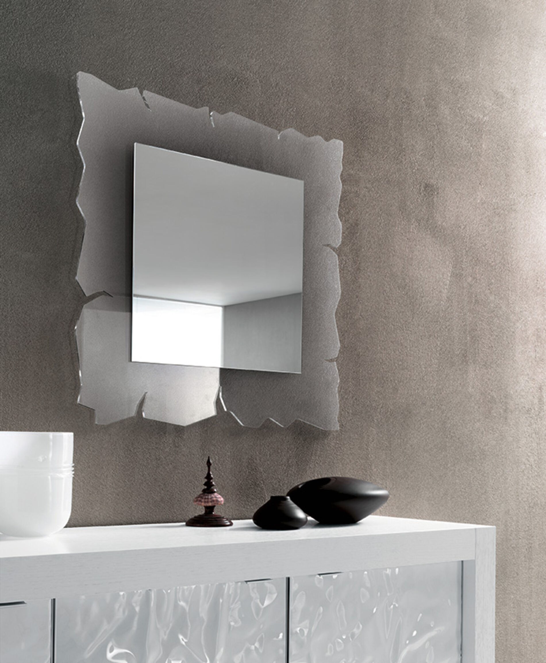 Vision, specchio da parete di design - Riflessi