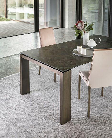 Italian Modern Dining Tables - Riflessi - Italian Furniture