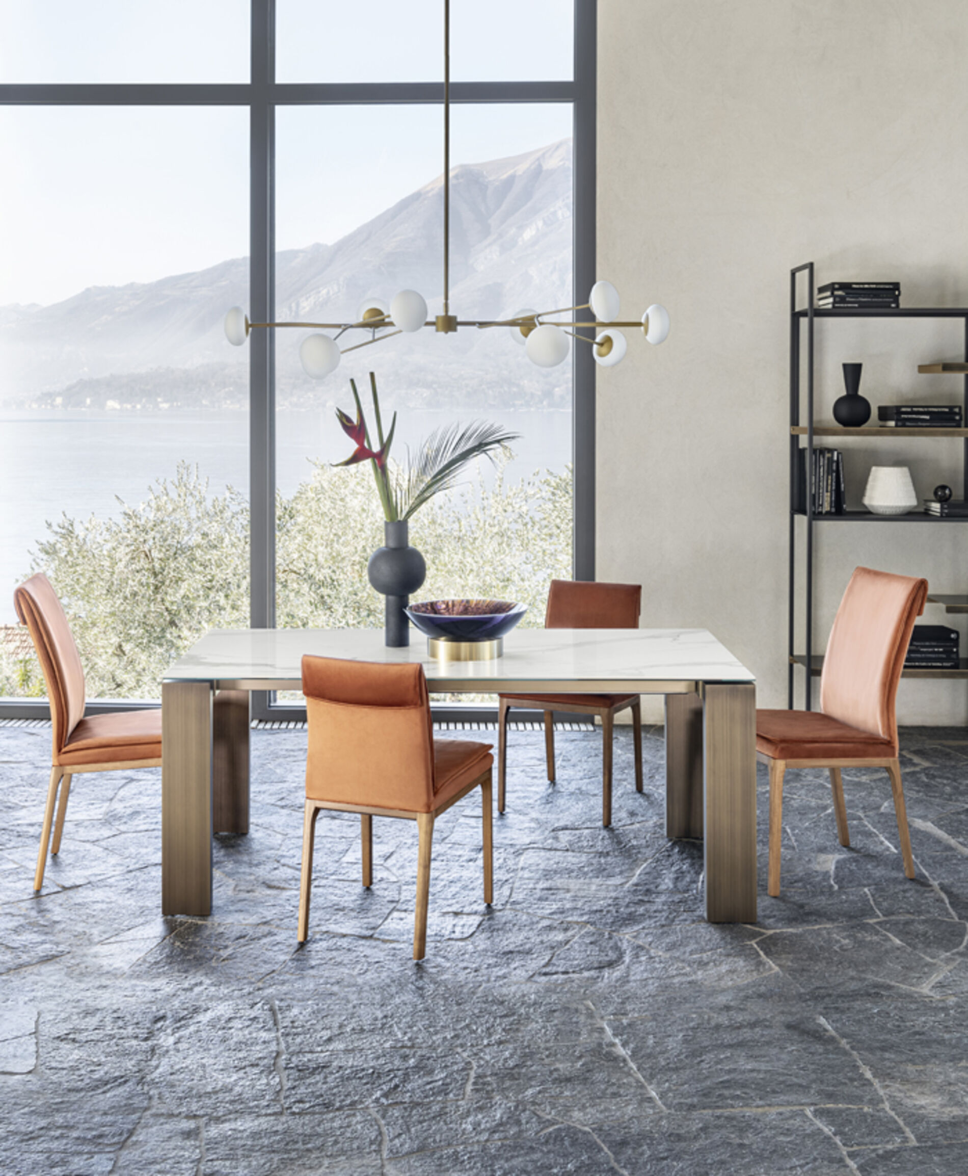 Atlantis Ceramic Table - Riflessi