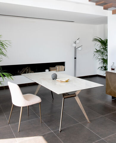 Ceramic Master table - Riflessi