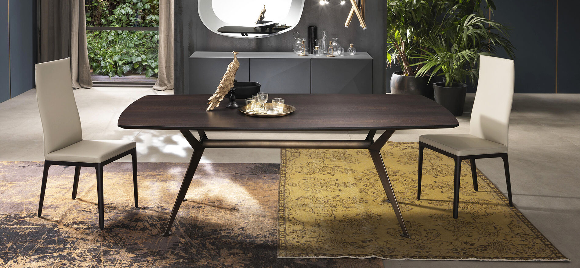 Wooden Master Table - Riflessi