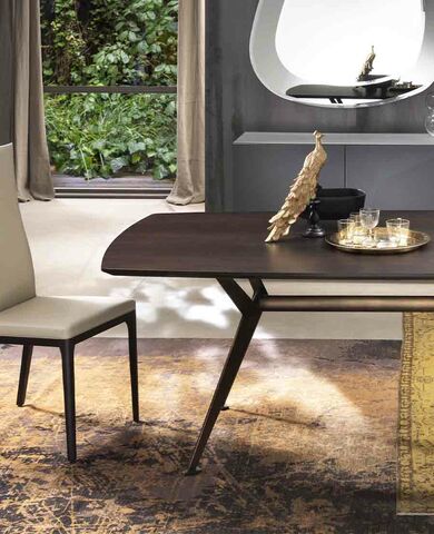 Wooden Master Table - Riflessi