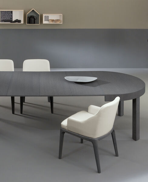 Tavolo Rotondo Allungabile Zed - Riflessi